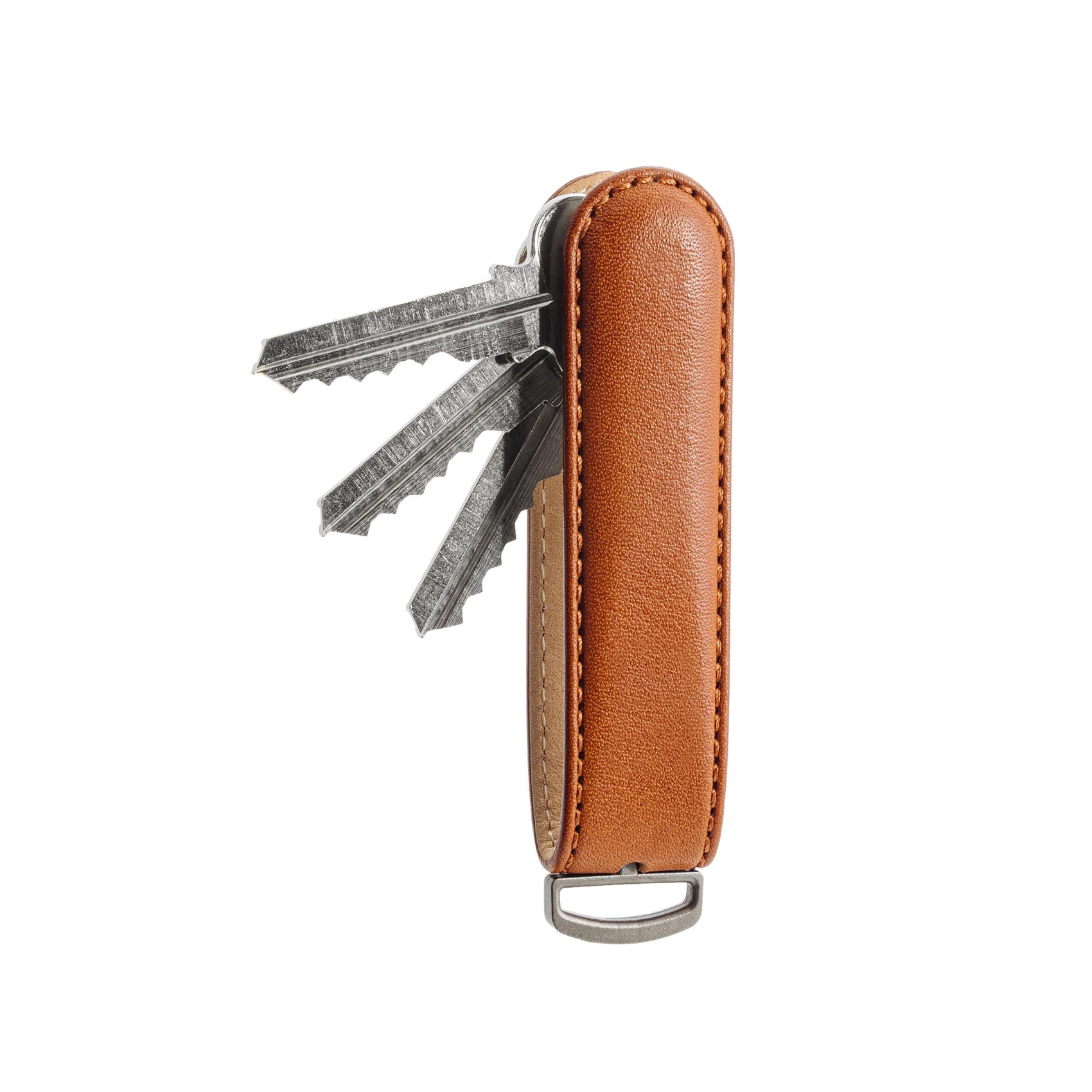 Bronze Italian Leather Key Organiser